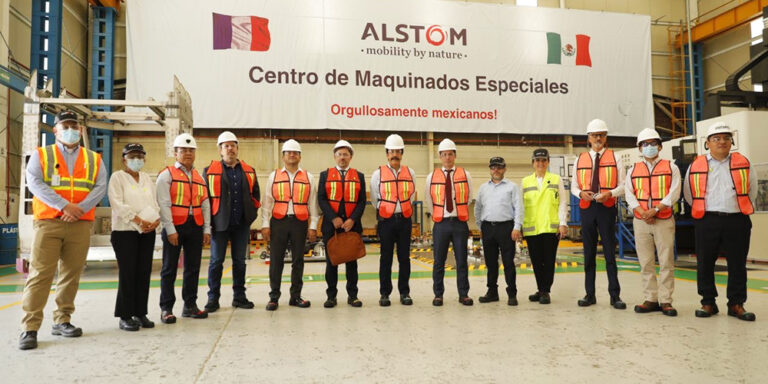 Recorren zona de ensamble del Tren Maya en Alstom México - La Verdad ...